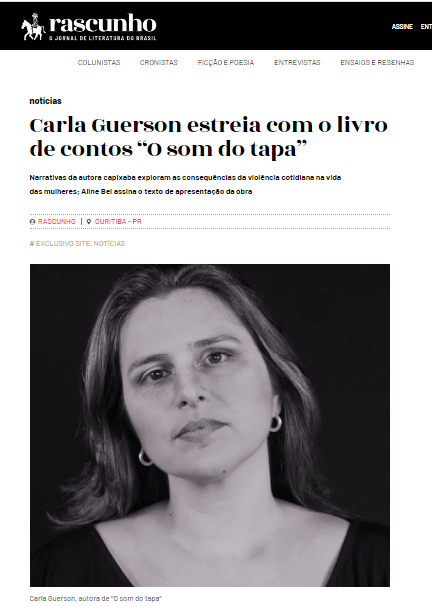 Textos – Carla Guerson – escritora