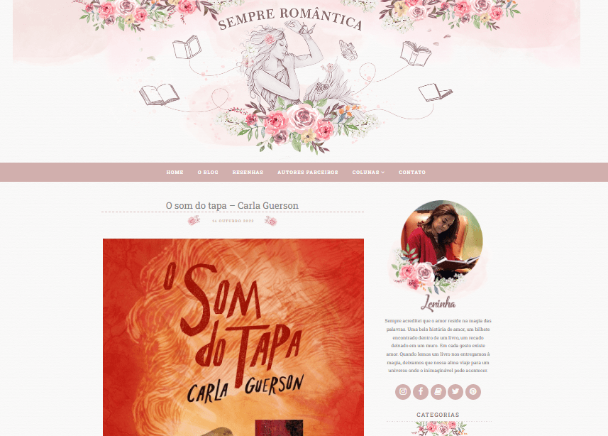 Resenhas – Carla Guerson – escritora